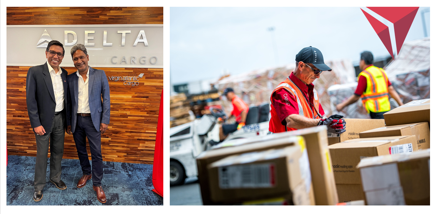 Delta Cargo To Venice